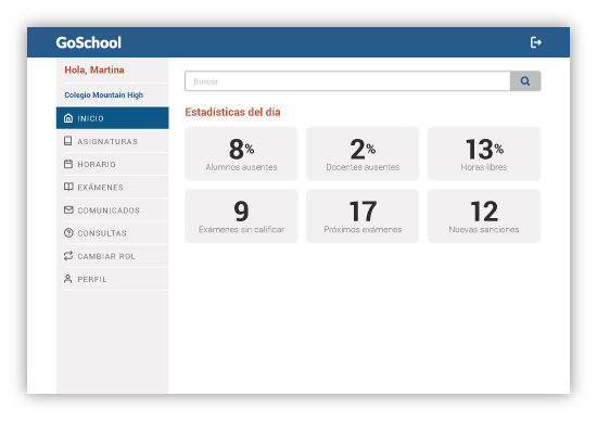 GoSchool ~ Sistema de control escolar